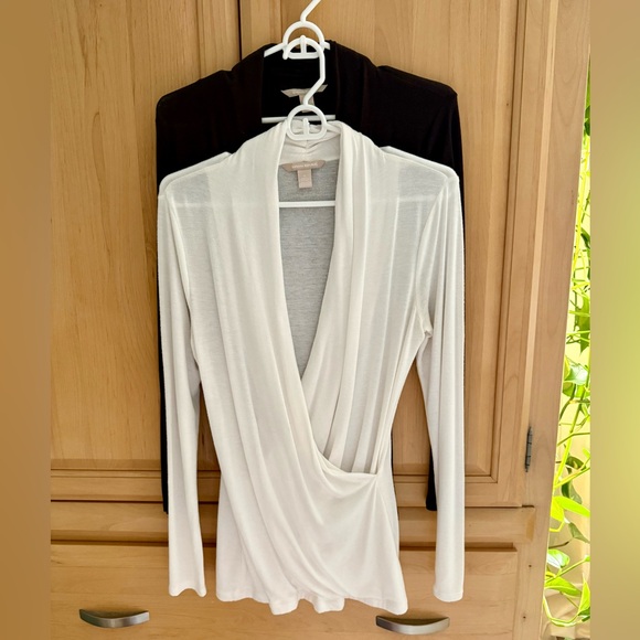 Banana Republic | Tops | Banana Republic Open Front Tunic Bundle Szsm ...